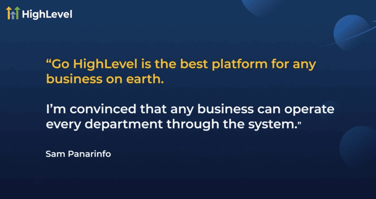 Common High Level Software Questions and Why to Choose GHL - TourKick ...