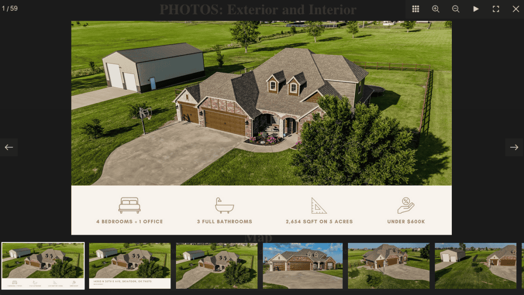 Custom Photo Gallery on HighLevel (GHL) Websites - TourKick Website Systems