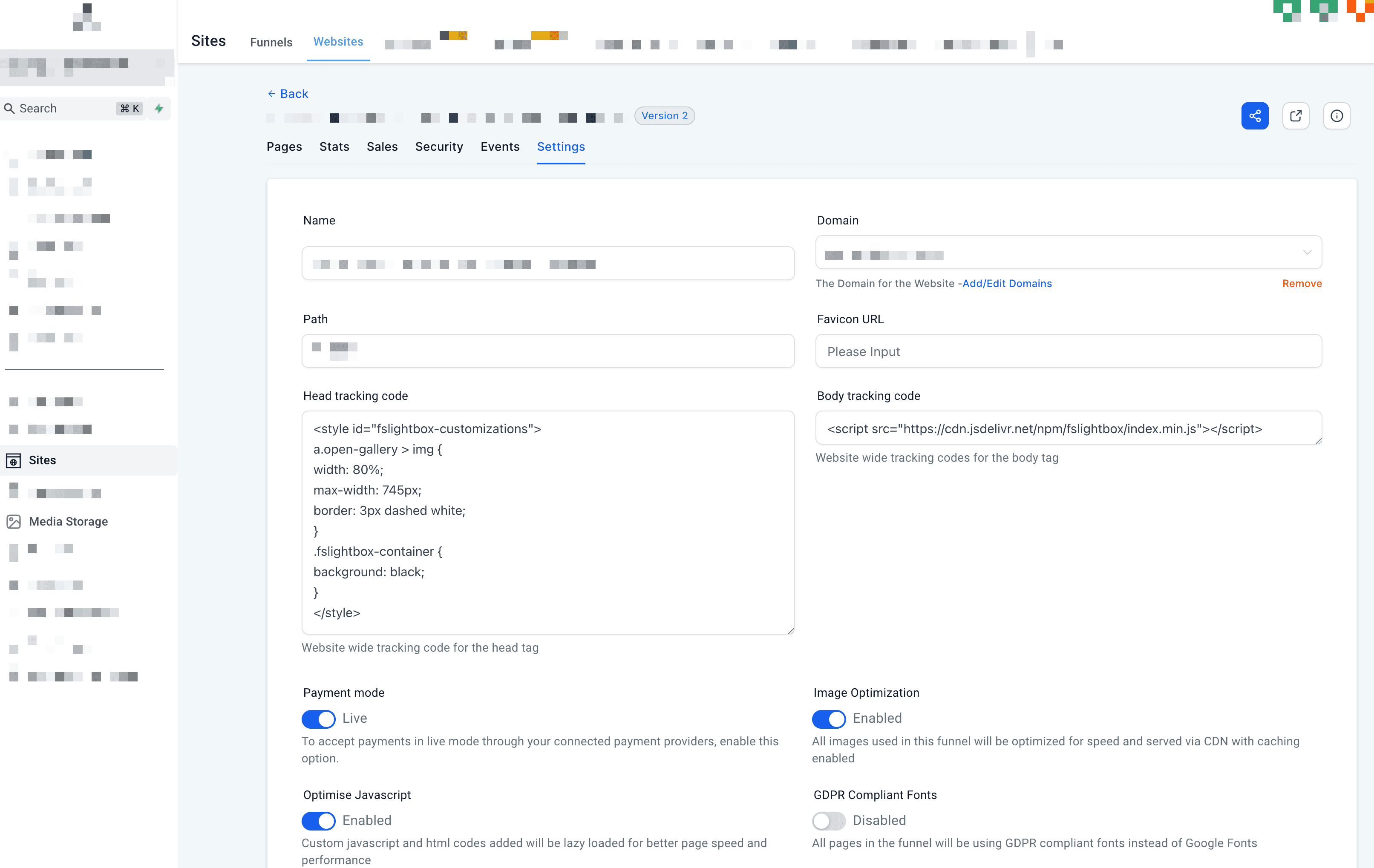 Custom Photo Gallery on HighLevel (GHL) Websites - TourKick Website Systems